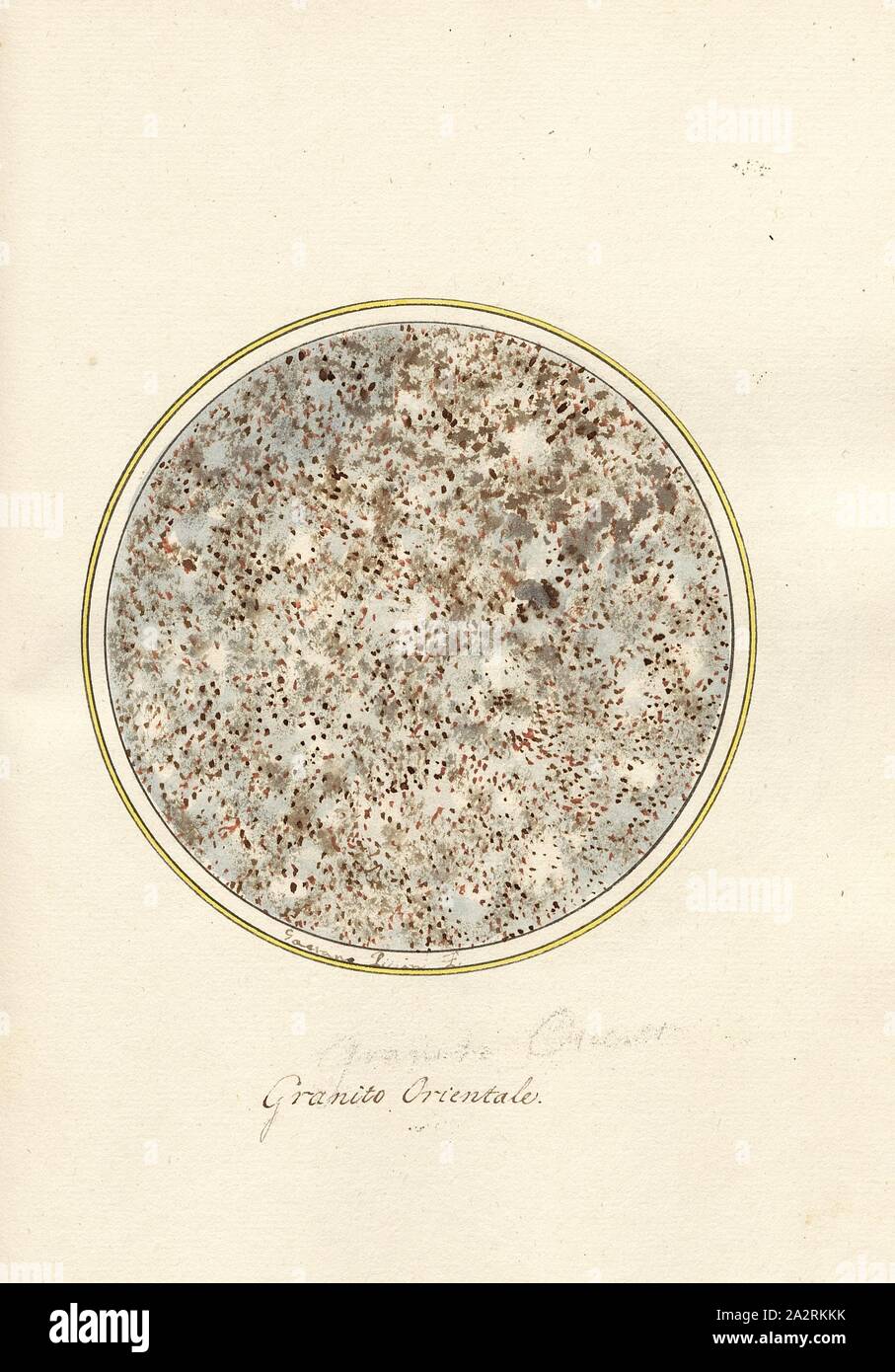 Cross section of granite hi-res stock photography and images - Alamy