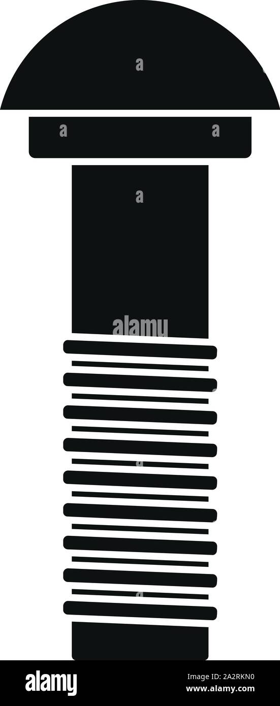 Rivet icon. Simple illustration of rivet vector icon for web design ...