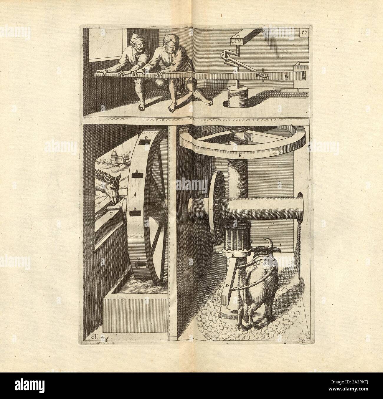 Hand drawn machine hi-res stock photography and images - Alamy