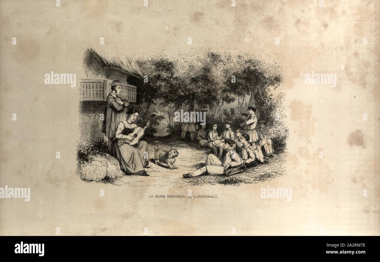 Unterwalden playing hi-res stock photography and images - Alamy