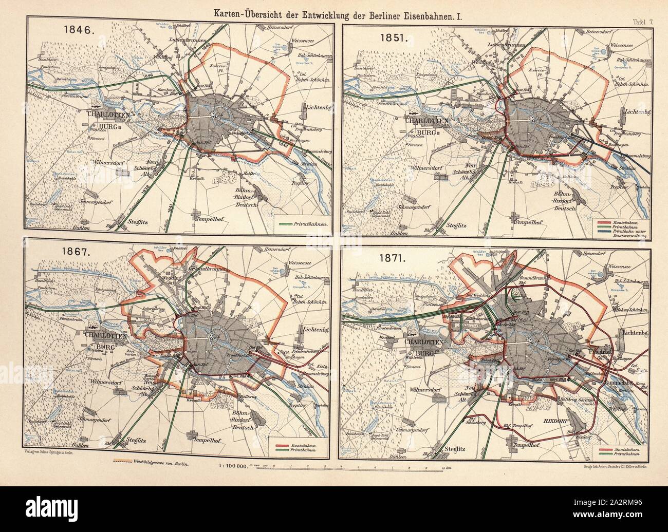 1871 berlin hi-res stock photography and images - Alamy