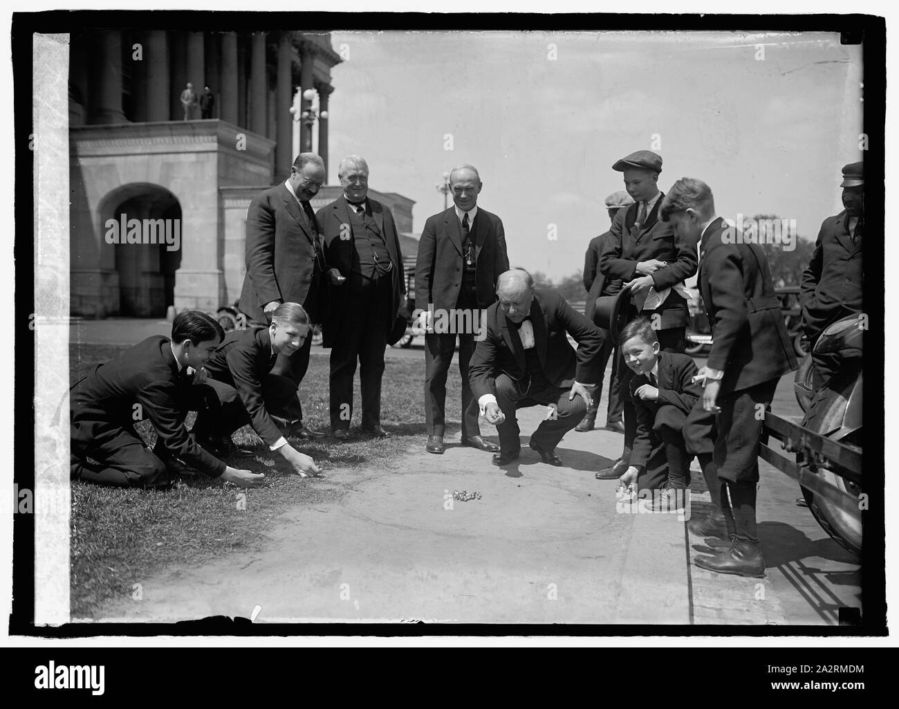 Playing street Cut Out Stock Images & Pictures - Alamy