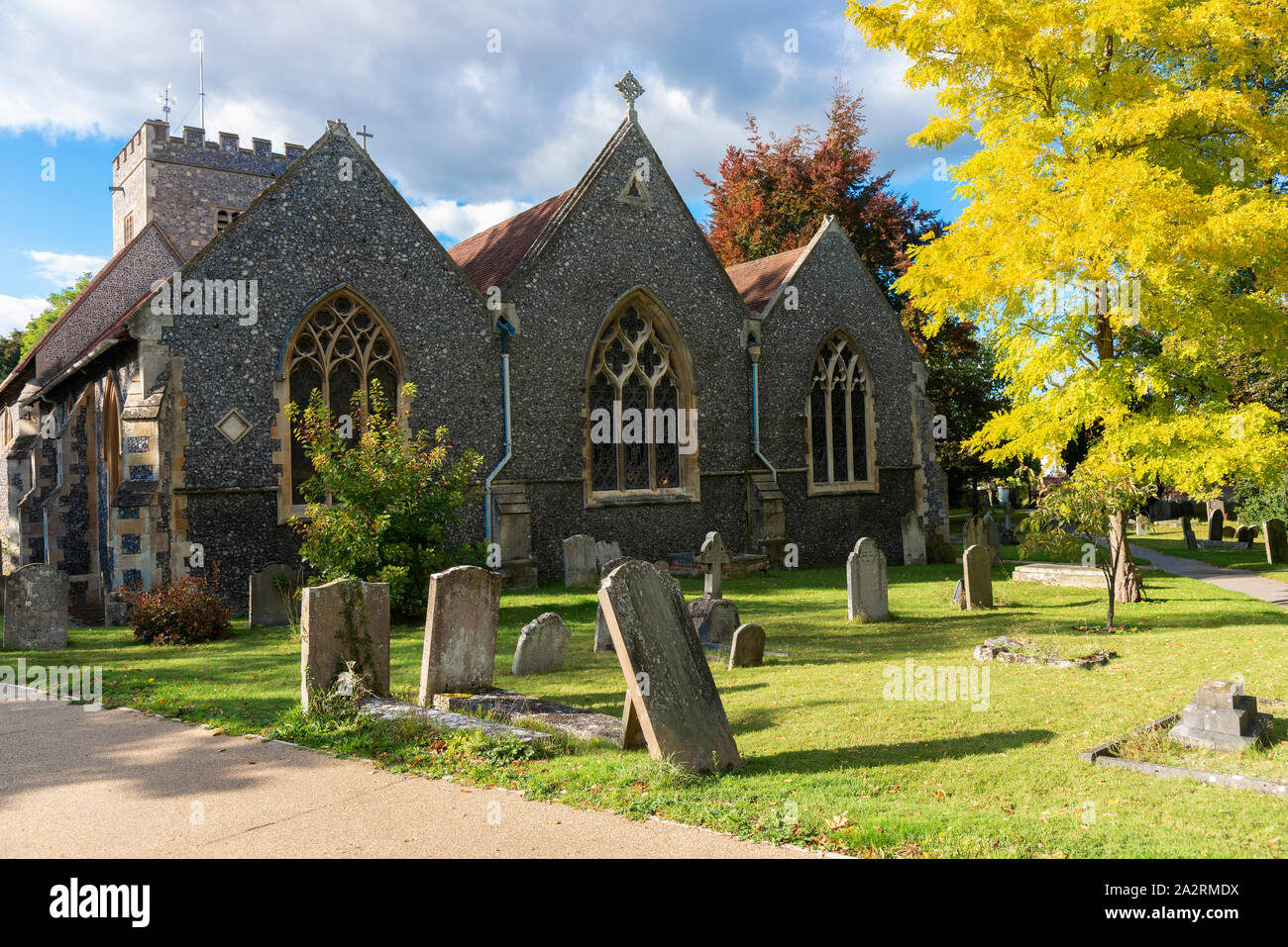 Sonning Church Stock Photos & Sonning Church Stock Images - Alamy