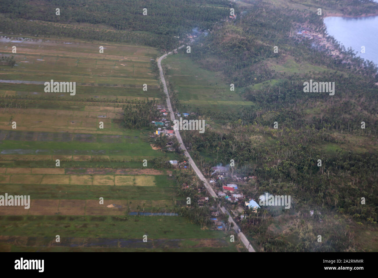 8 November 2013. Tacloban, Philippines.Typhoon Haiyan, known as Super ...