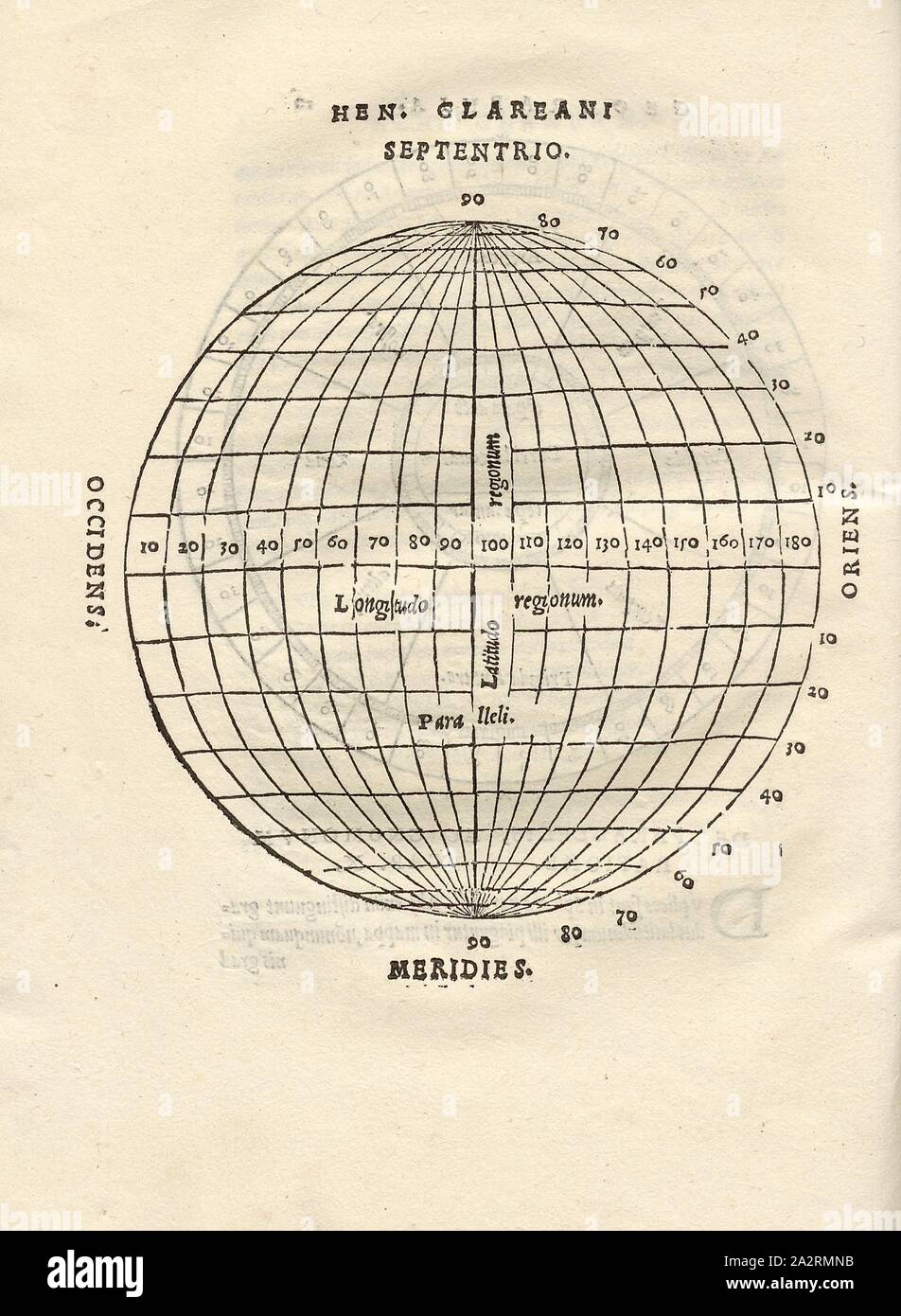 Meridians High Resolution Stock Photography and Images - Alamy