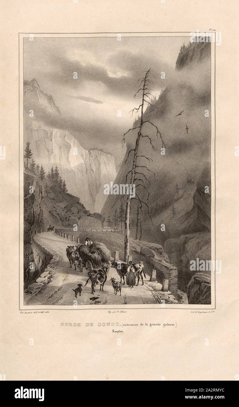 Edouard adam hi-res stock photography and images - Alamy