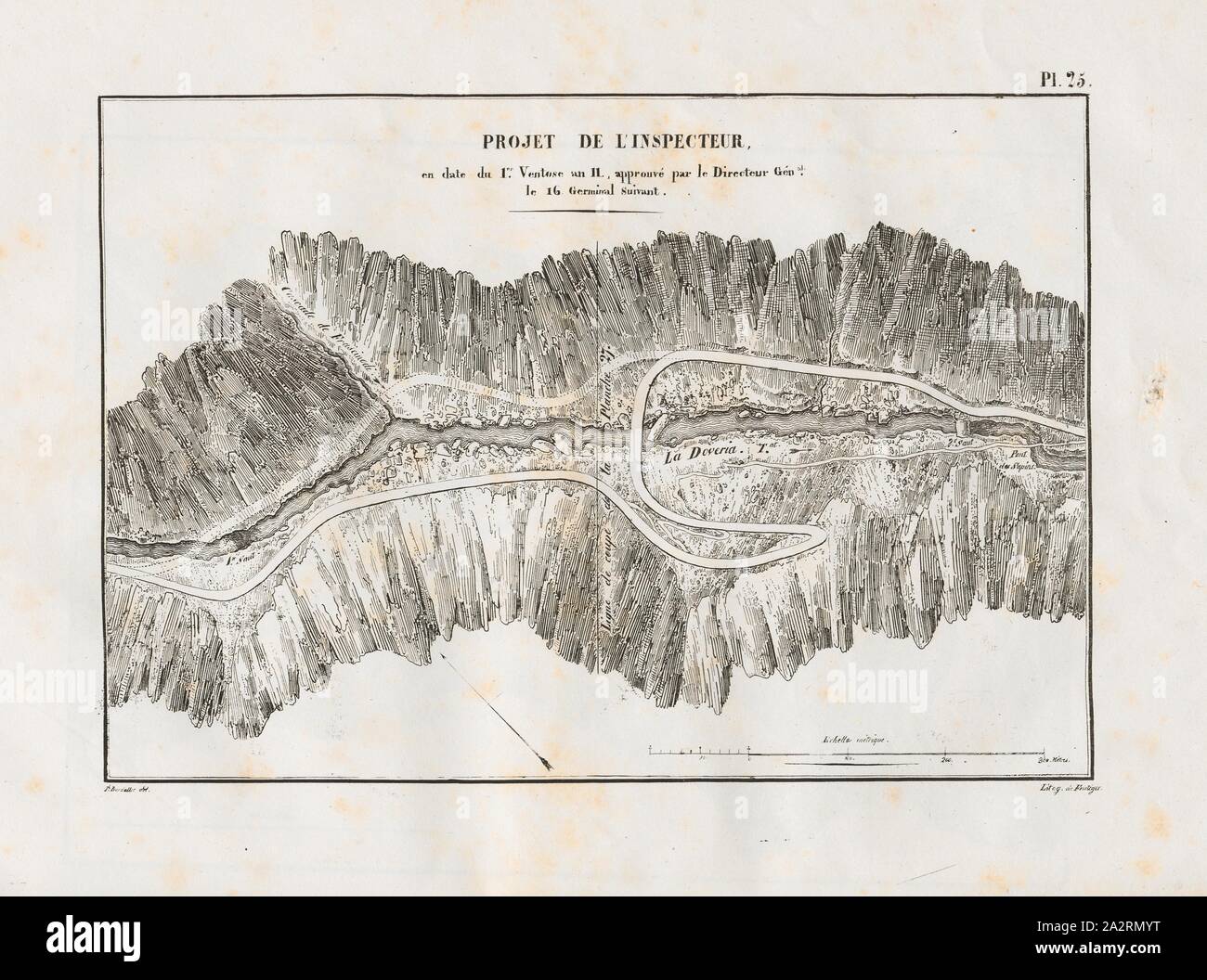 Simplon road map hi-res stock photography and images - Alamy