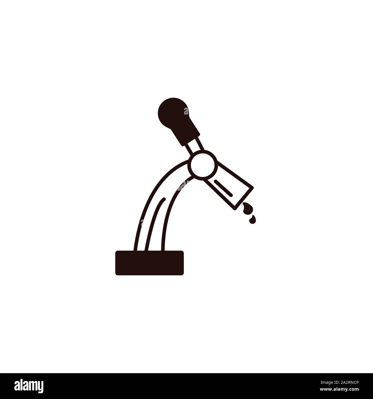 German beer tap Cut Out Stock Images & Pictures - Alamy