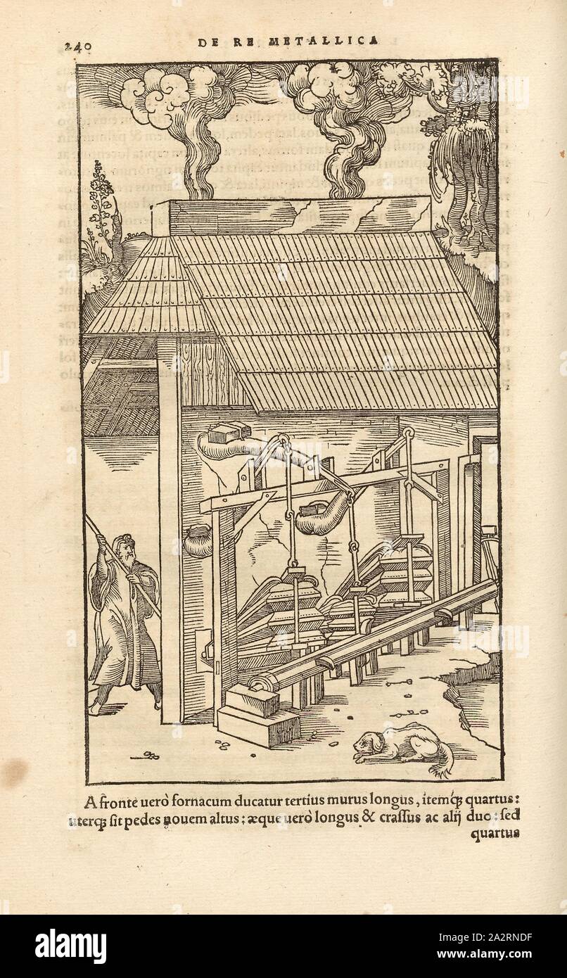 Bellows smelting hi-res stock photography and images - Alamy