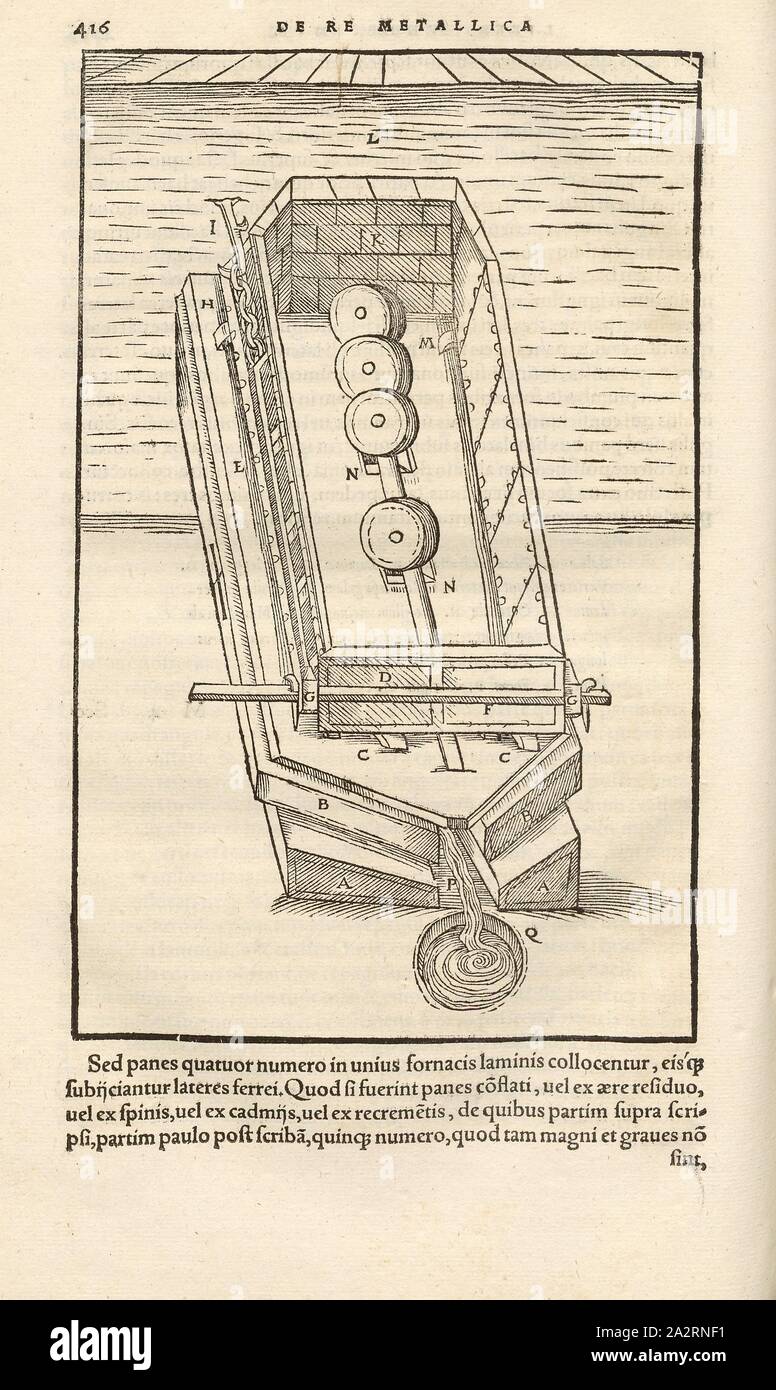 Lead furnace hi-res stock photography and images - Alamy