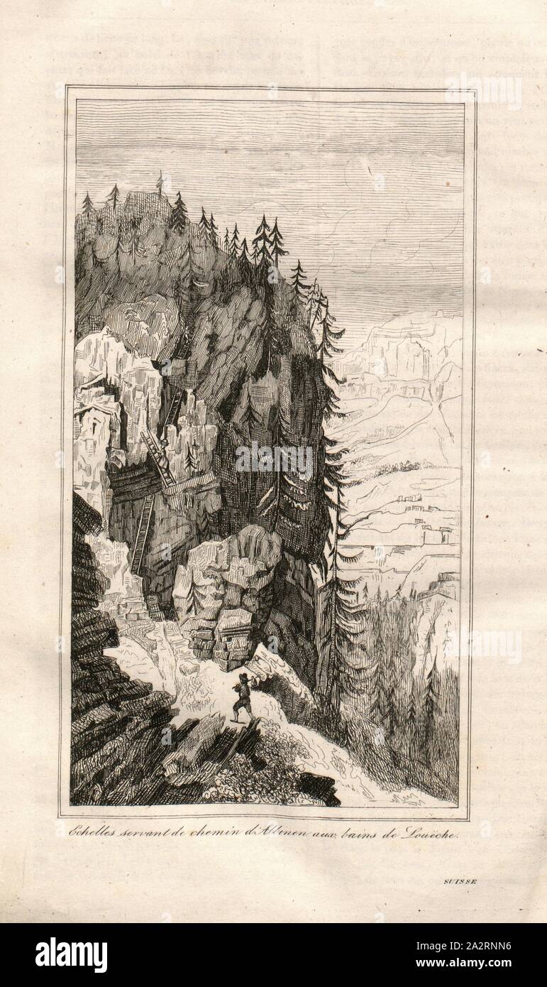 Ladders serving hi-res stock photography and images - Alamy