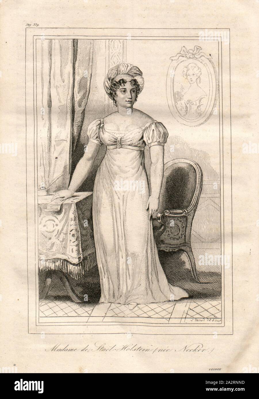 Anne germaine de stael holstein hi-res stock photography and images - Alamy