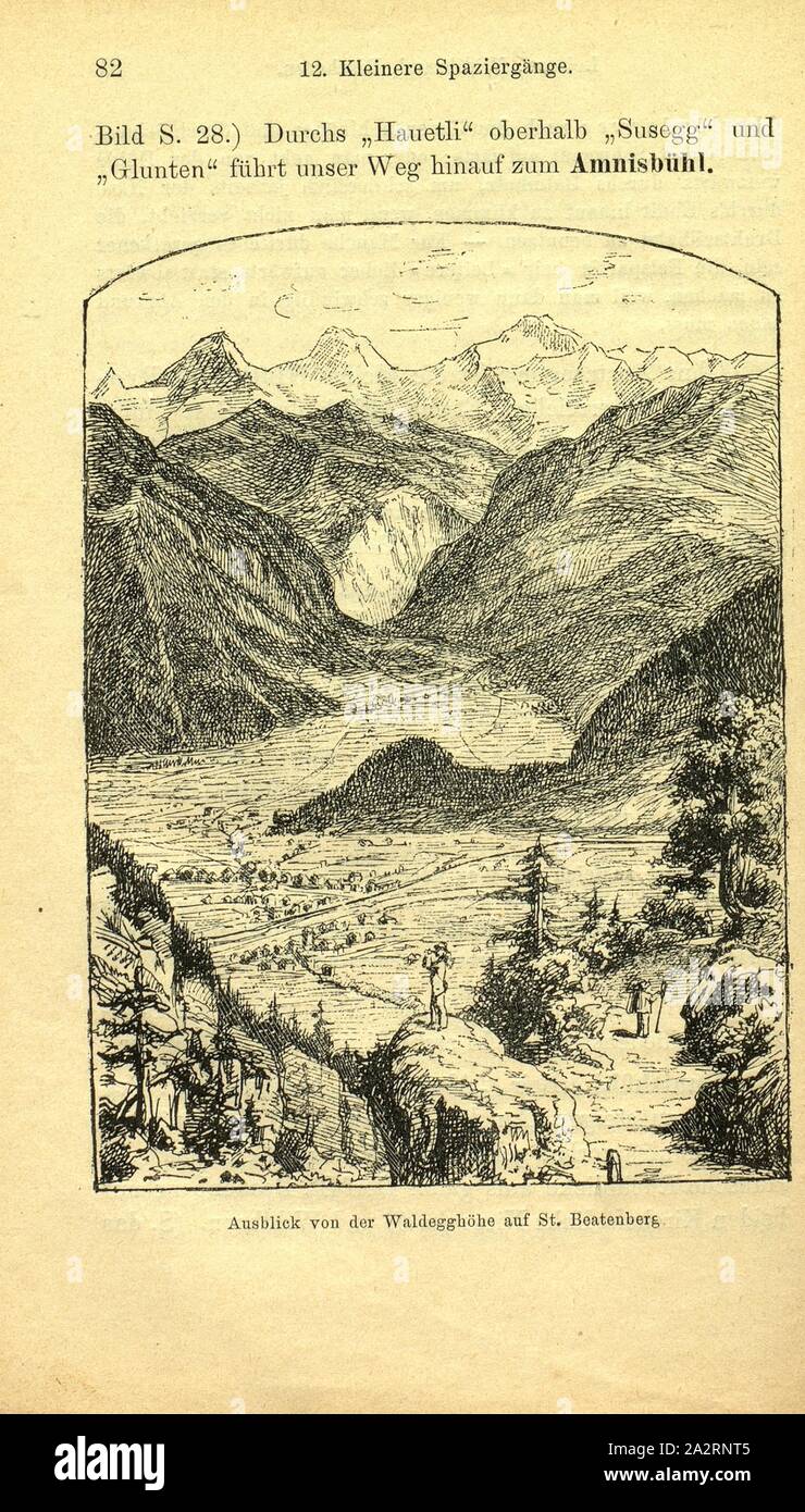 Waldegg beatenberg hi-res stock photography and images - Alamy