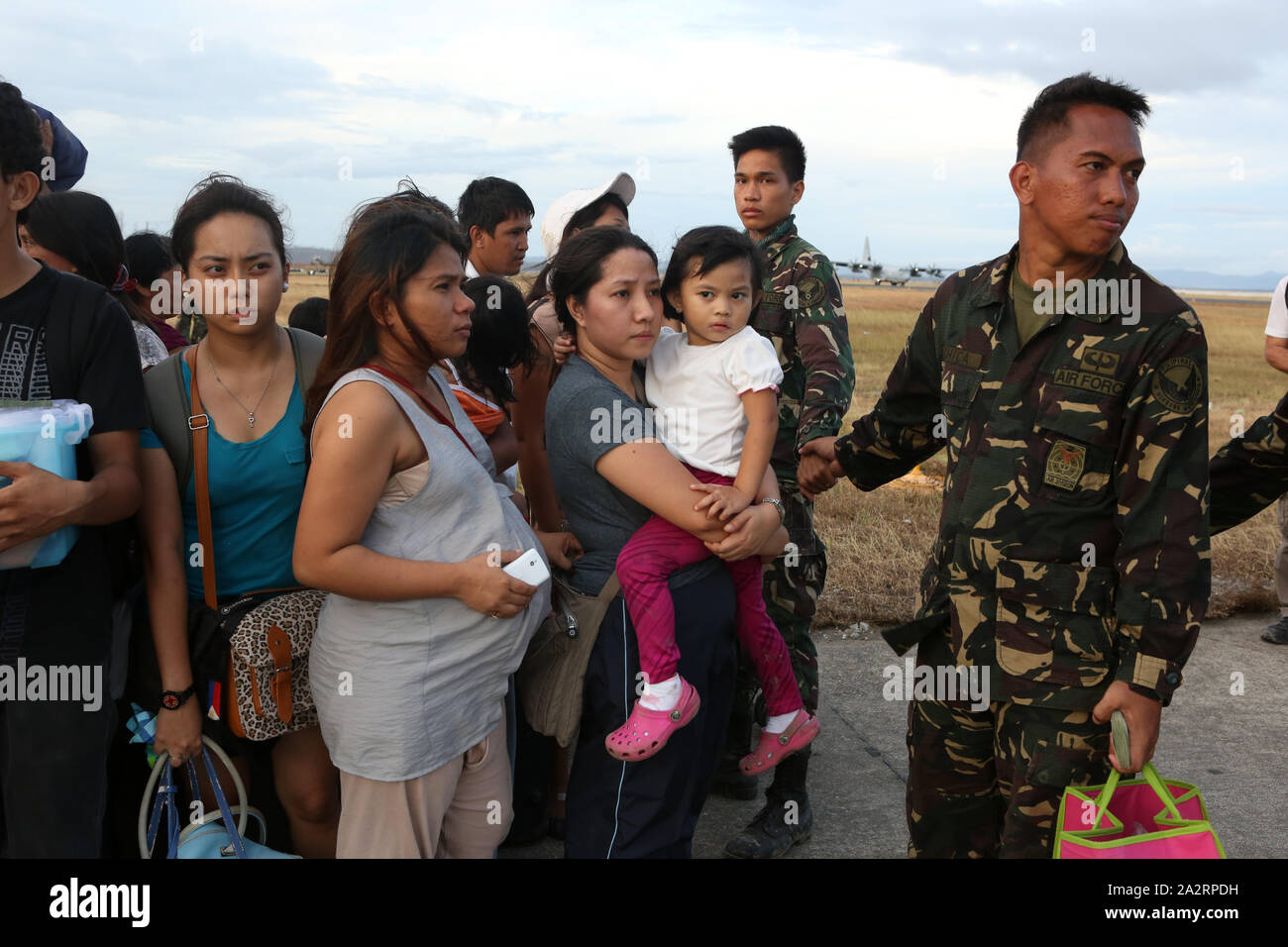 8 November 2013. Tacloban, Philippines.Typhoon Haiyan, known as Super ...