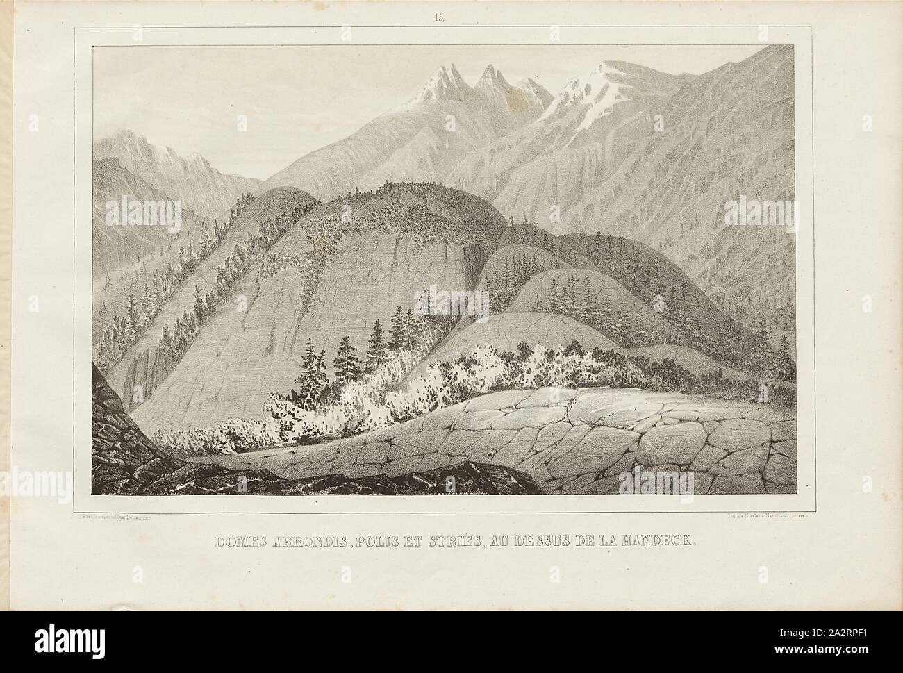 Glaciers withdrawal hi-res stock photography and images - Alamy