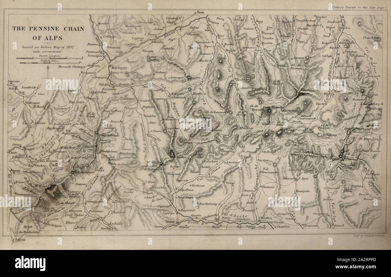 Kellers map hi-res stock photography and images - Alamy