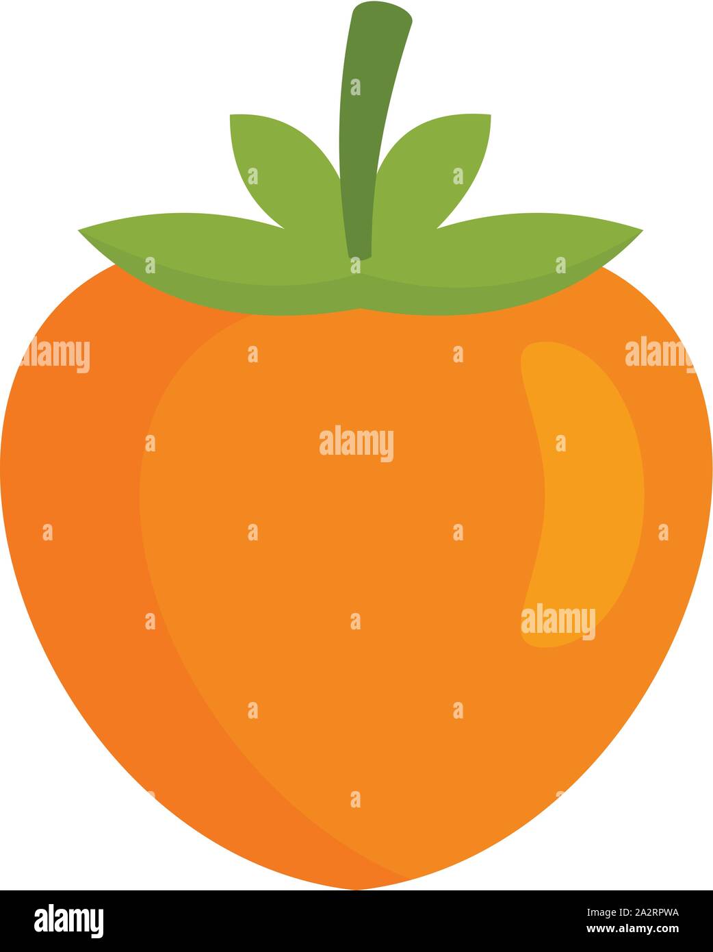 Persimmon silhouette hi-res stock photography and images - Alamy