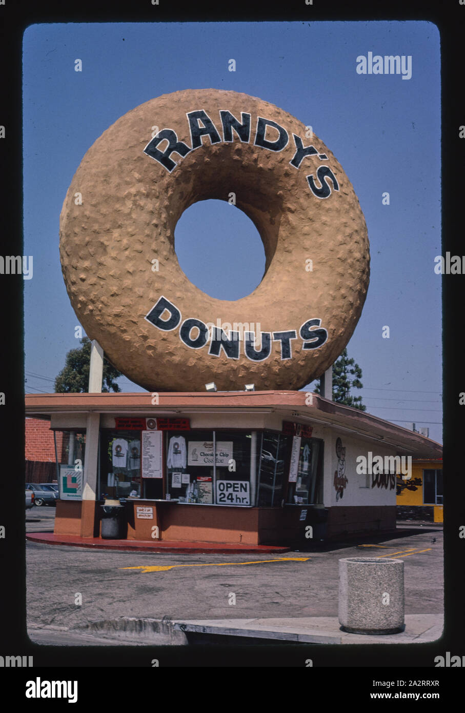 Randy's Donuts, Inglewood, California Stock Photo - Alamy