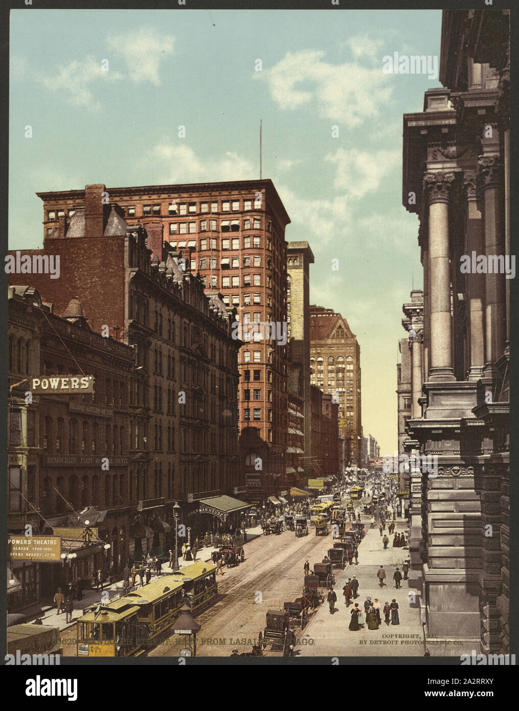 Randolph street hi-res stock photography and images - Alamy