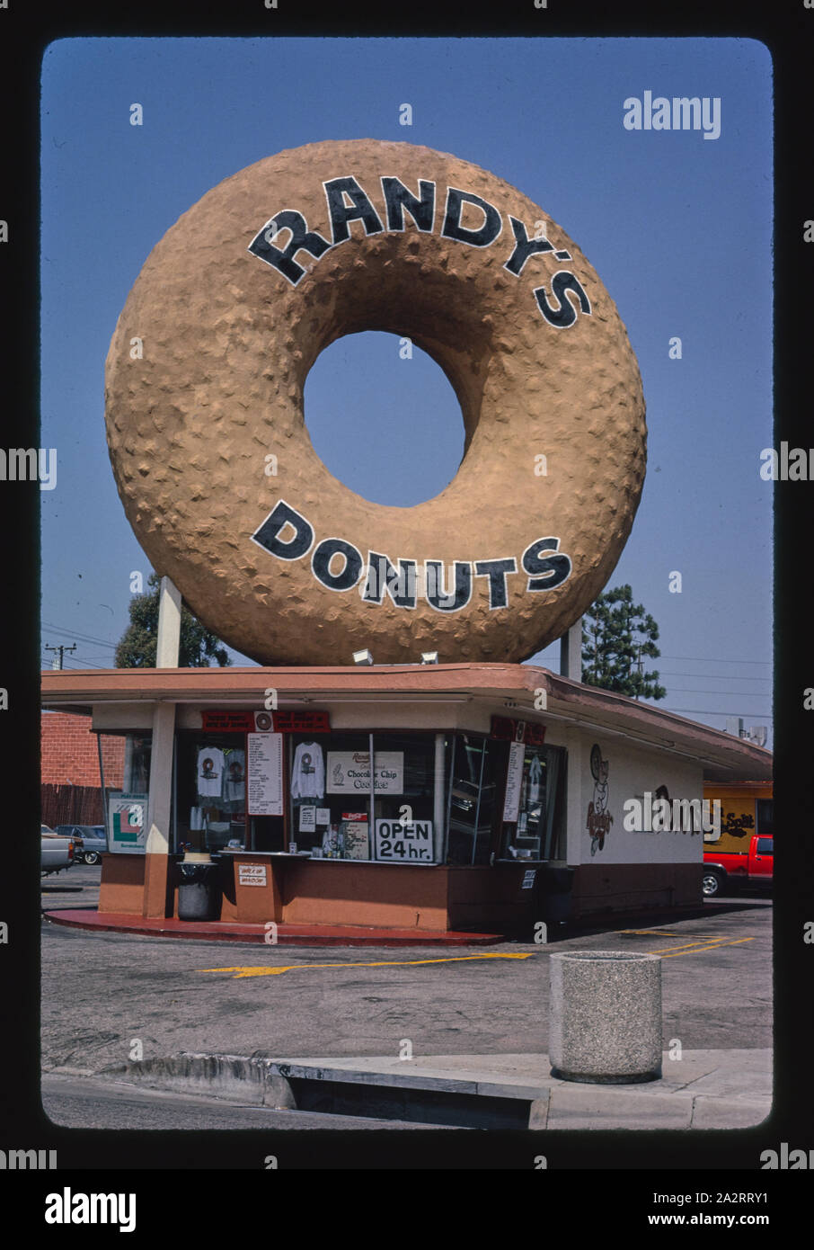 Randy's Donuts, Inglewood, California Stock Photo - Alamy