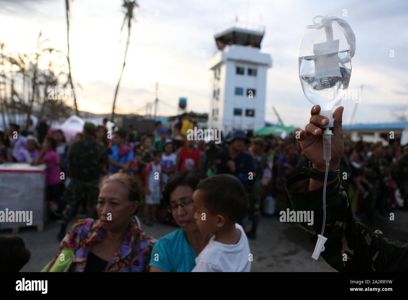 8 November 2013. Tacloban, Philippines.Typhoon Haiyan, known as Super ...