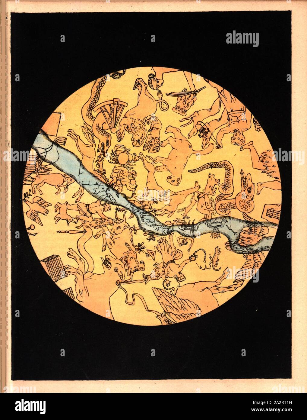 Autumn Constellations Northern Hemisphere