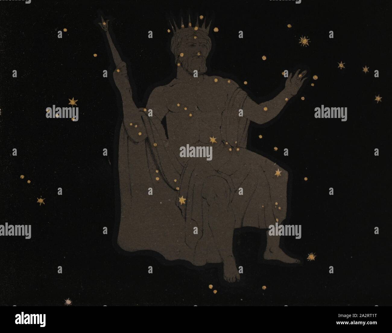 Cepheus constellation High Resolution Stock Photography and Images - Alamy