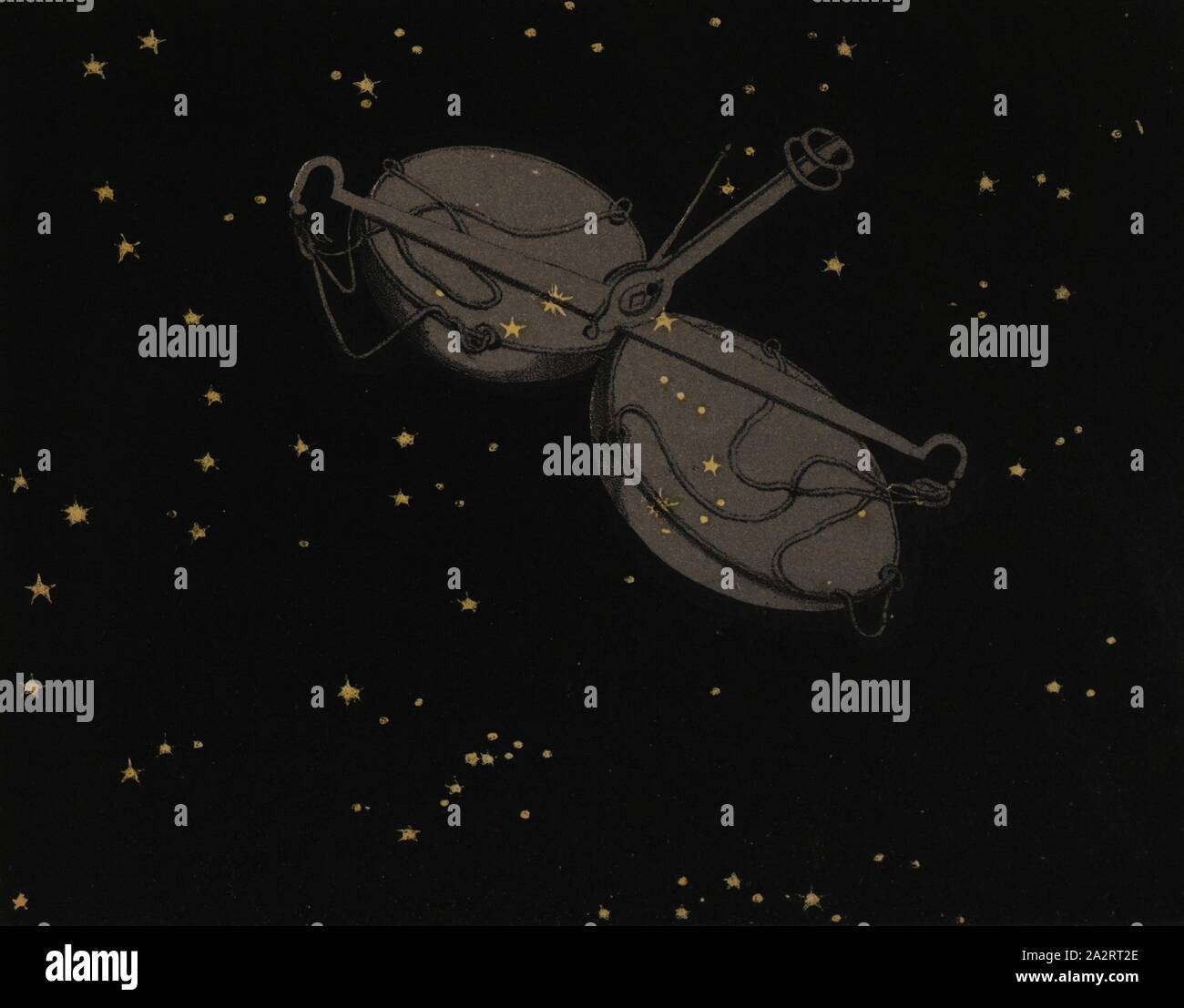 Libra constellation hi-res stock photography and images - Alamy
