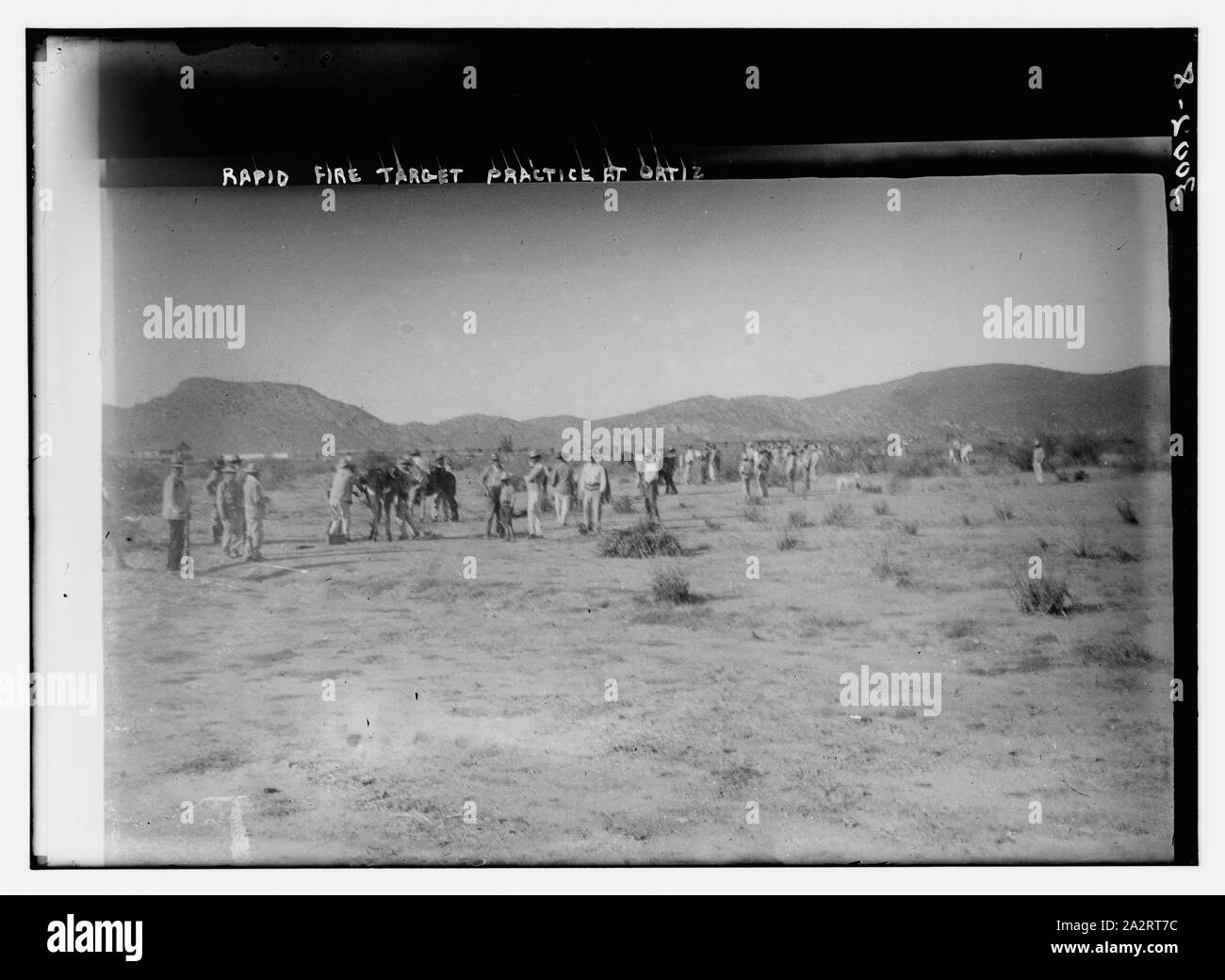 Rapid fire target practice hi-res stock photography and images - Alamy