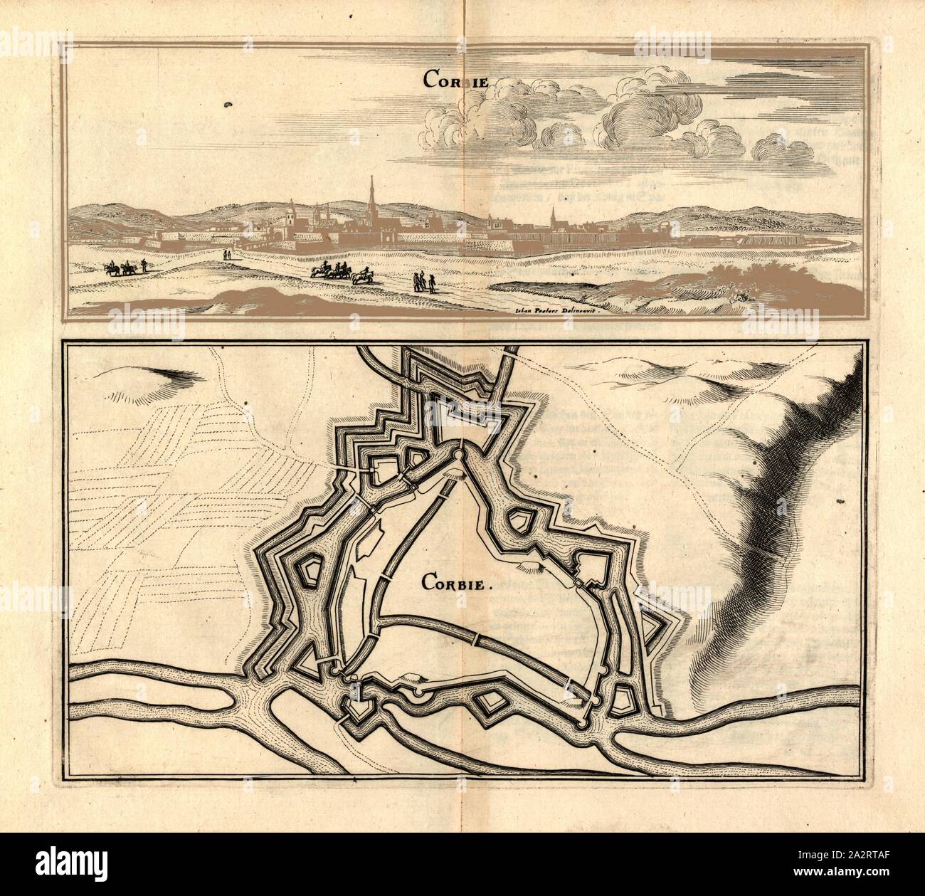 Iohan peeters delineavit hi-res stock photography and images - Alamy