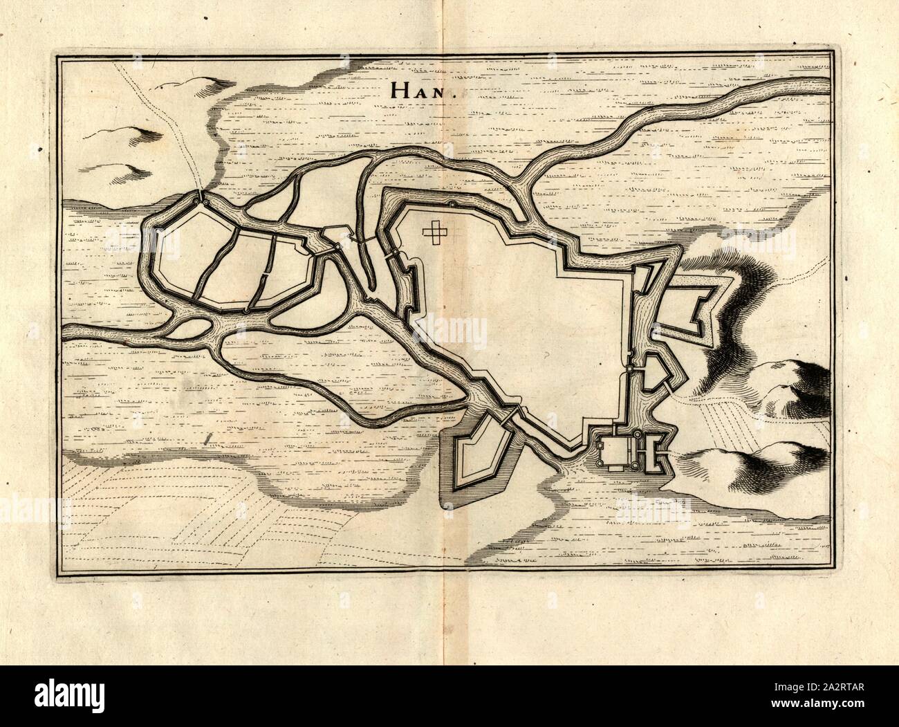 Fortification ham hi-res stock photography and images - Alamy