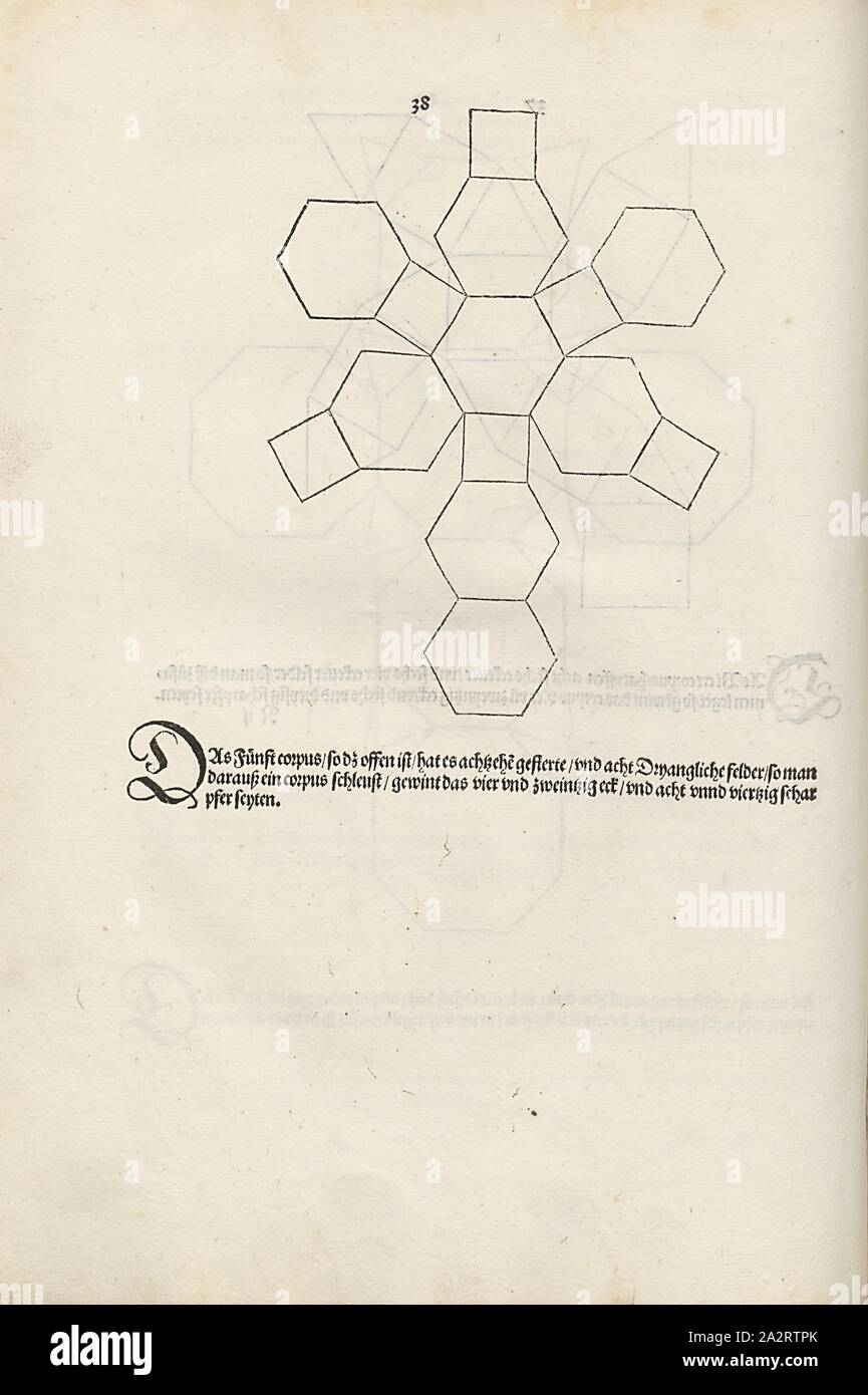 Truncated Octahedron Paper