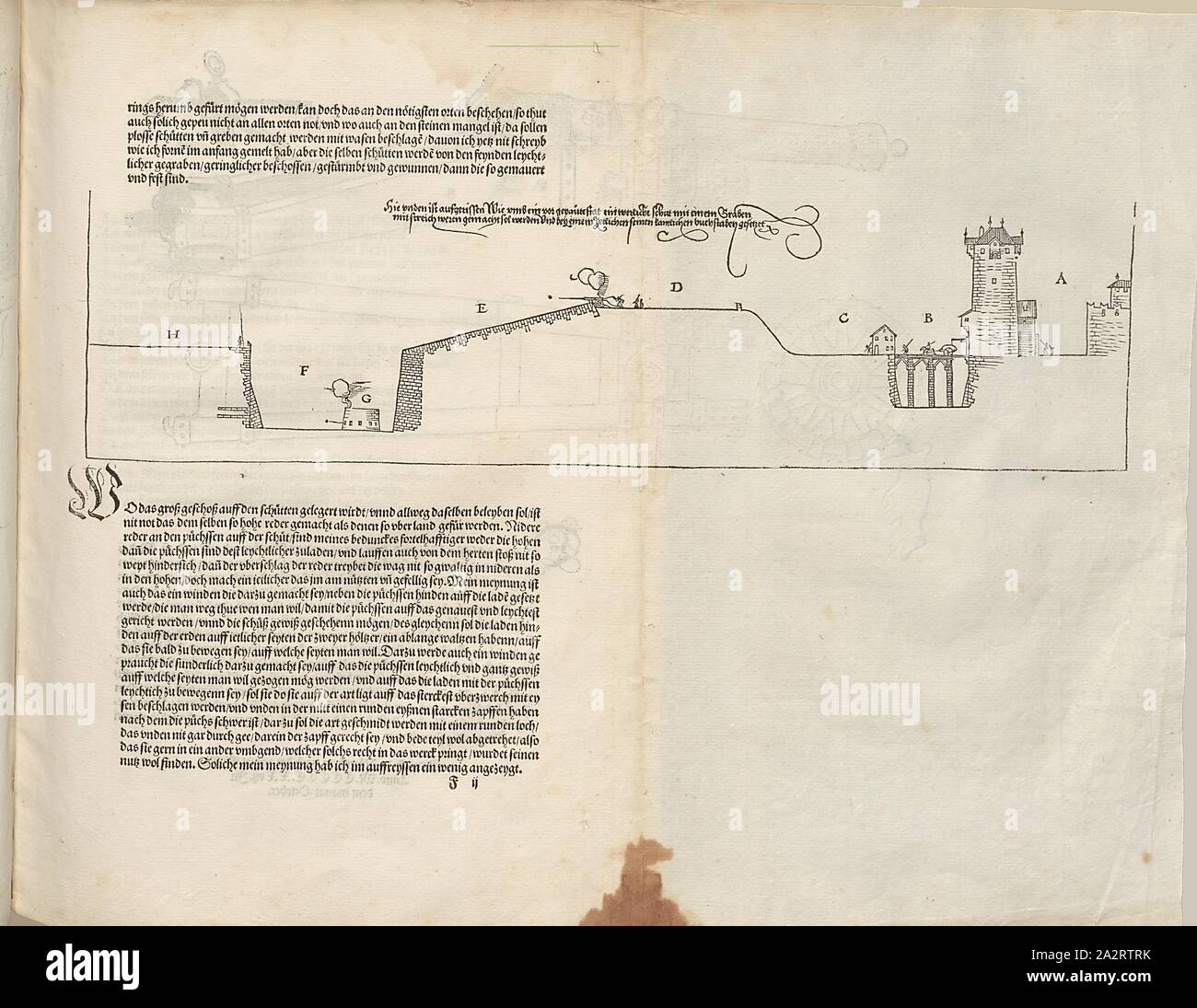 Cross section fortress hi-res stock photography and images - Alamy