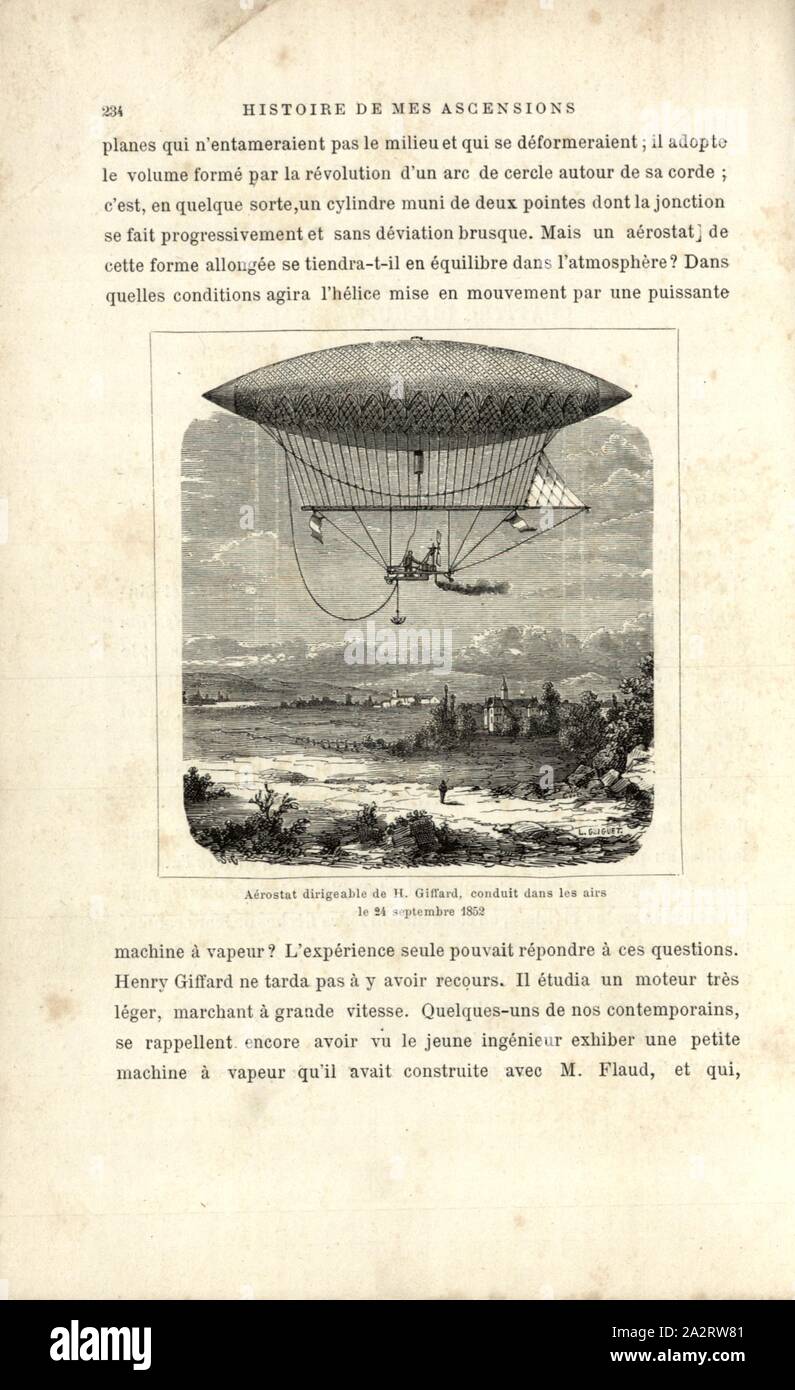 Cigar shaped airship hi-res stock photography and images - Alamy