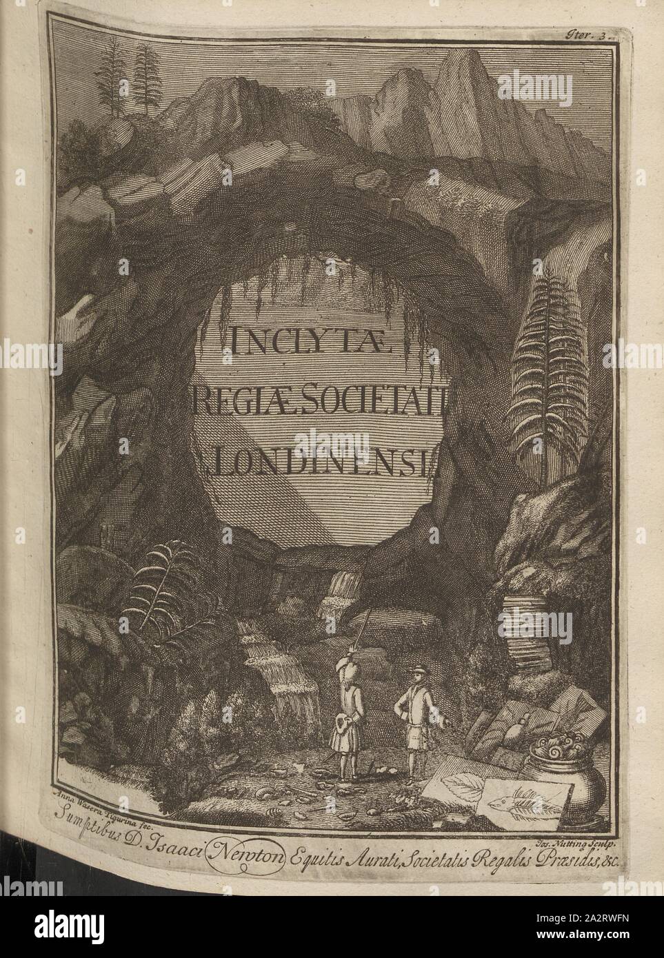 Title vignette iter 3 hi-res stock photography and images - Alamy