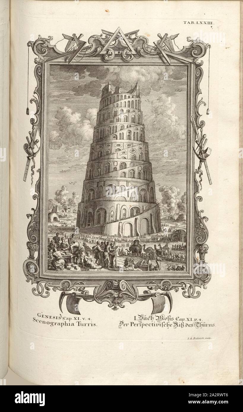 Turris babel hi-res stock photography and images - Alamy