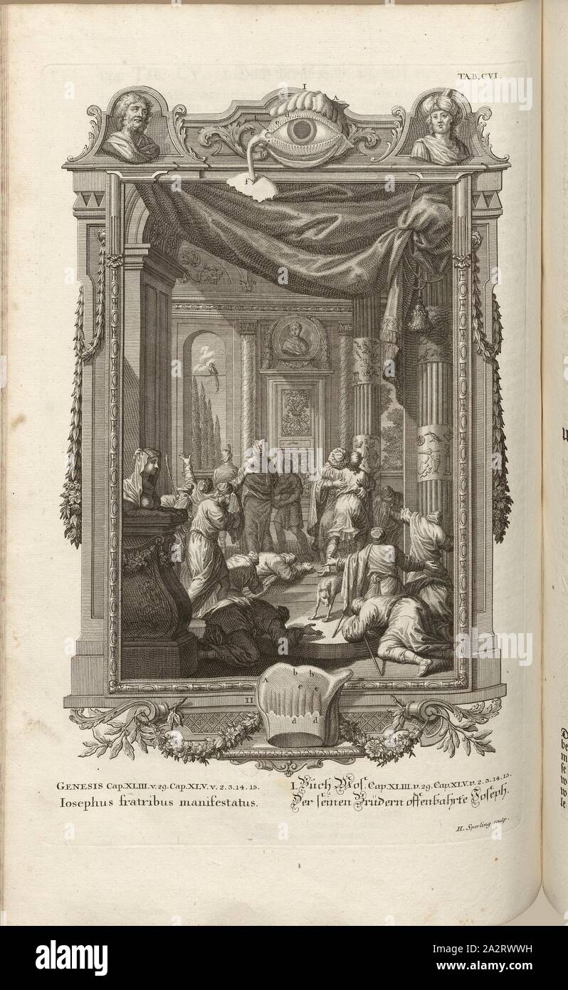 Joseph brothers showed, Parallel title: The Joseph revealed to his ...