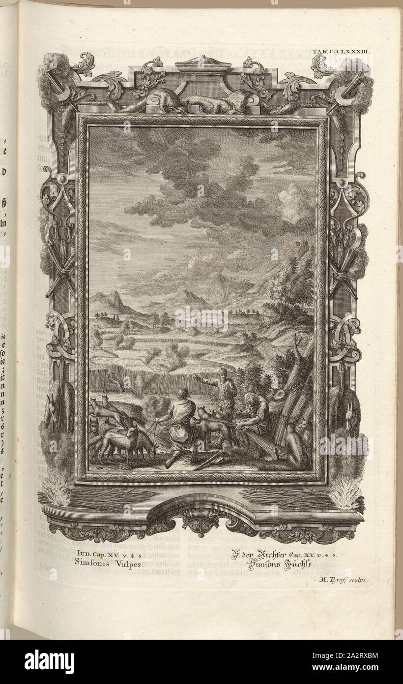 Samson fox hi-res stock photography and images - Alamy