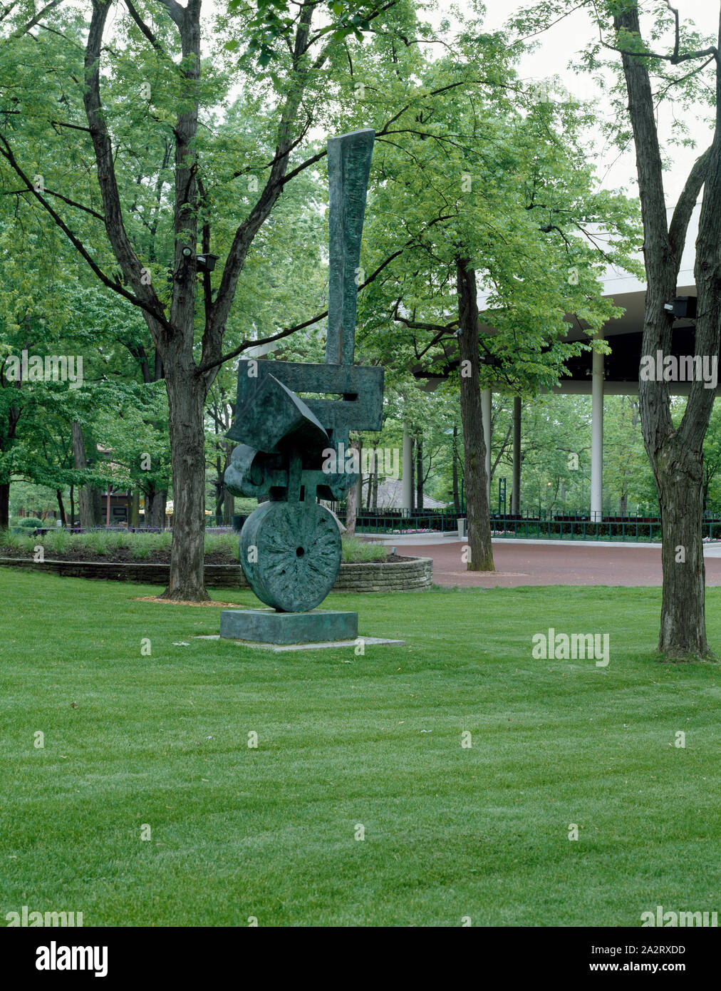 Ravinia Park in suburban Glencoe hosts a summer music festival and ...