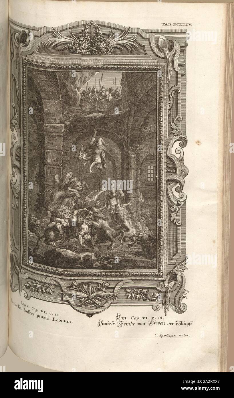 Daniels enemies hi-res stock photography and images - Alamy