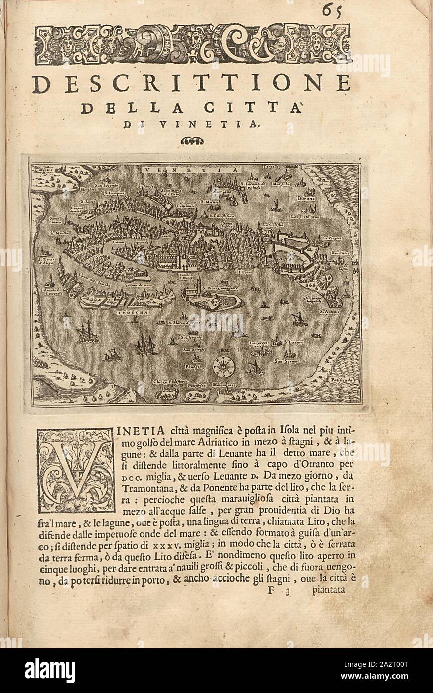 Map of venice hi-res stock photography and images - Alamy