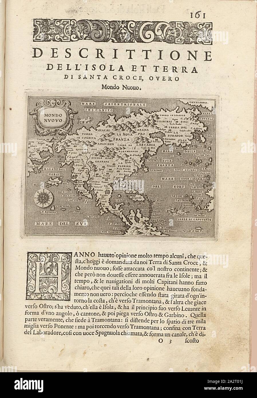 1590 map world hi-res stock photography and images - Alamy