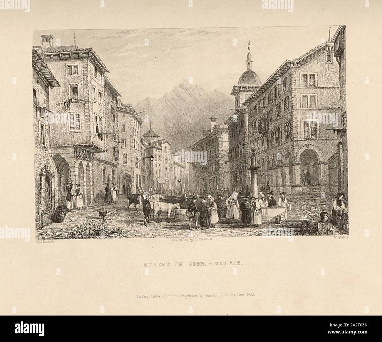 Sion switzerland street hi-res stock photography and images - Alamy