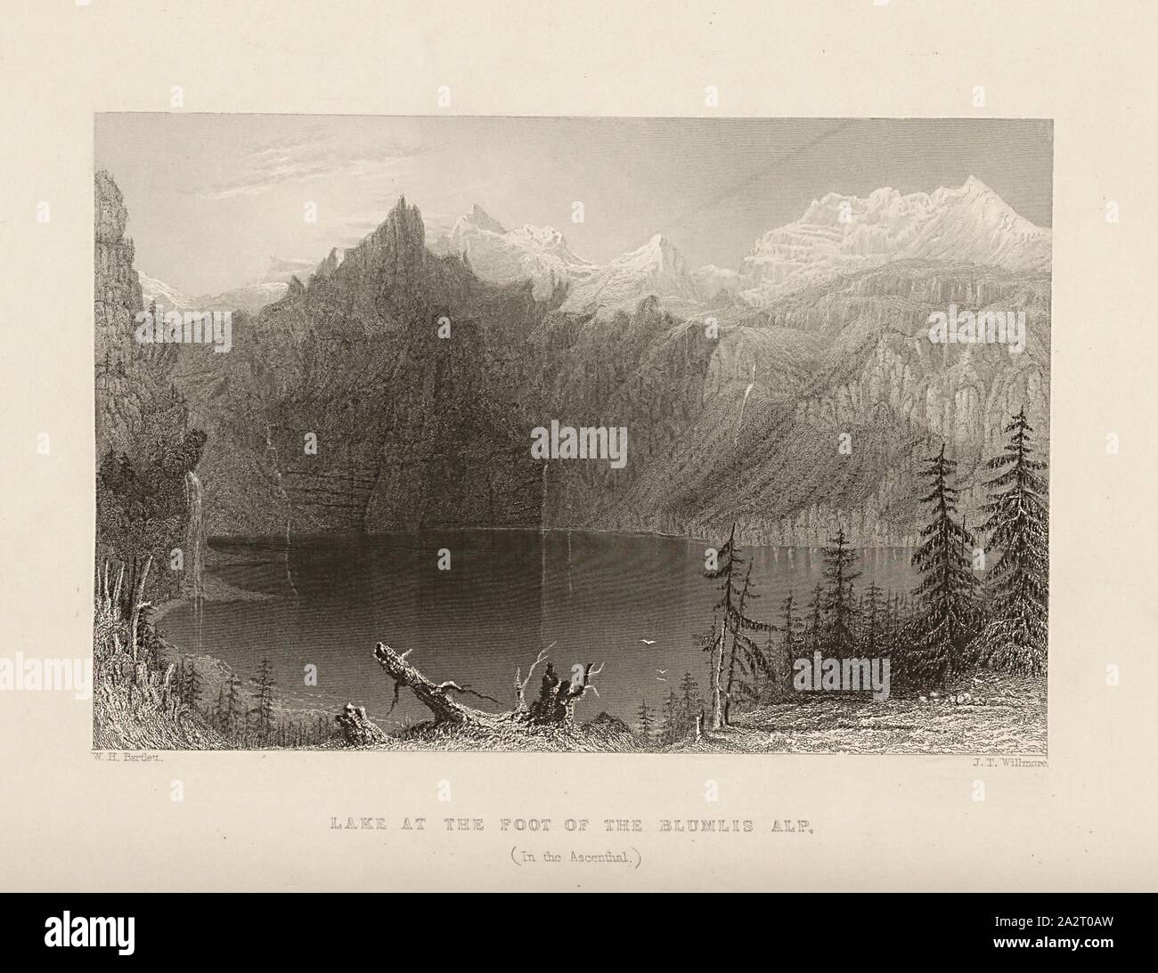 Blumlis alp hi-res stock photography and images - Alamy