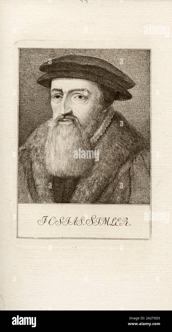 Simmler josias hi-res stock photography and images - Alamy