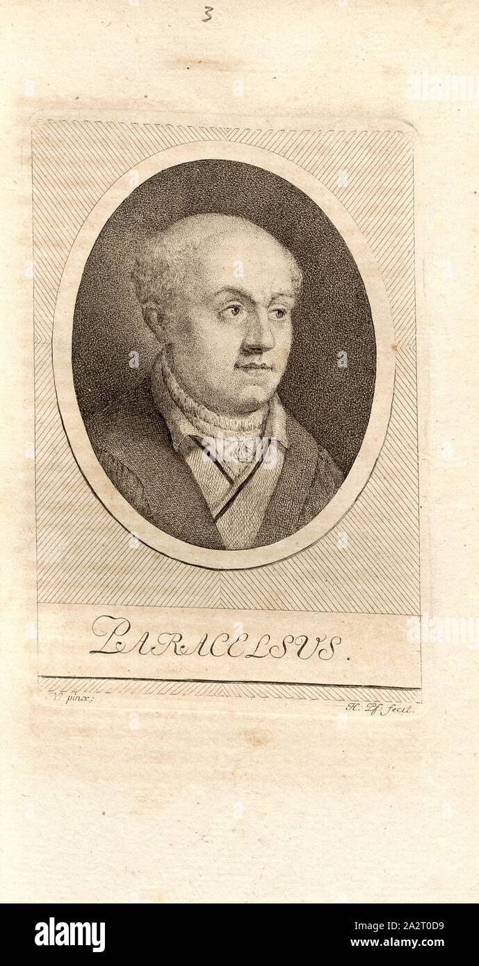 Paracelsus portrait hi-res stock photography and images - Alamy