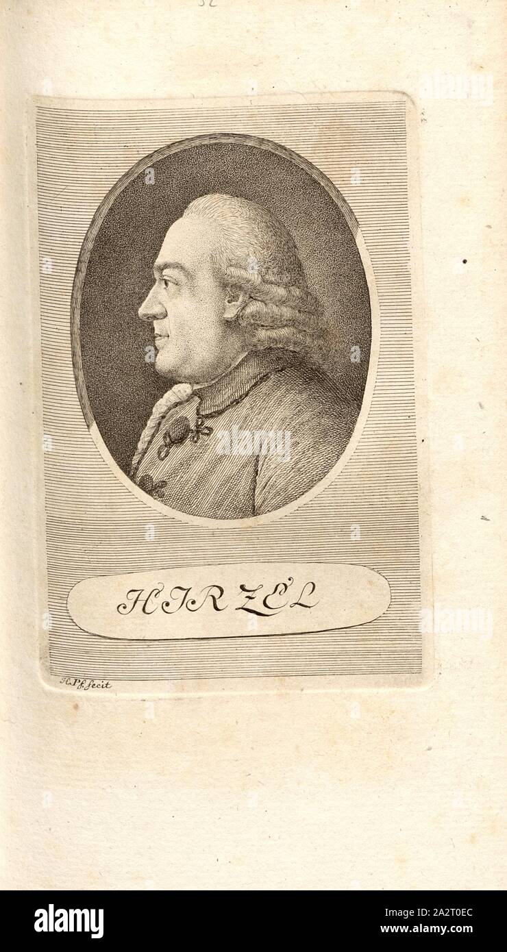 Hans caspar hirzel hi-res stock photography and images - Alamy