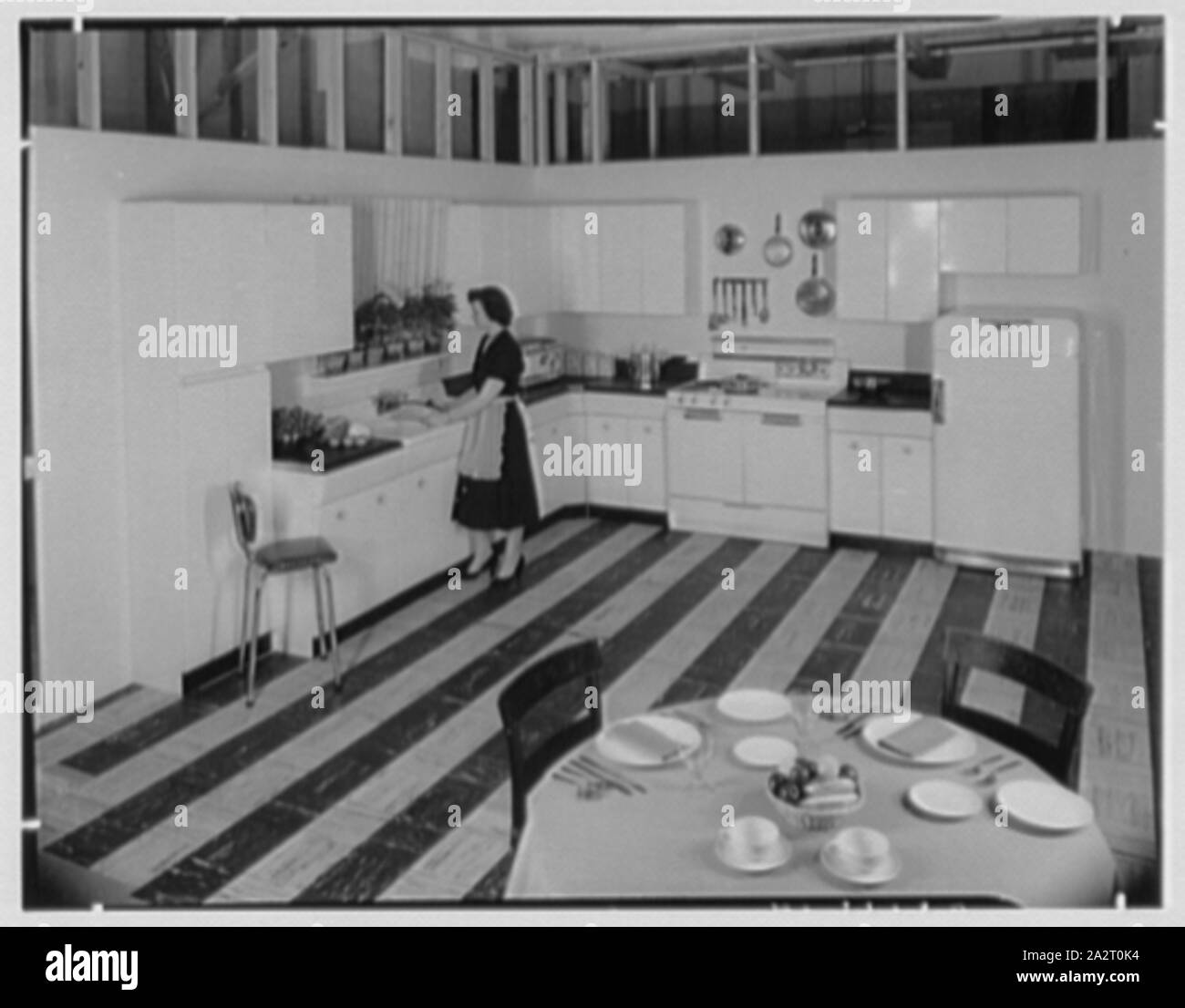 Raymond Loewy Associates, Look kitchen Stock Photo - Alamy