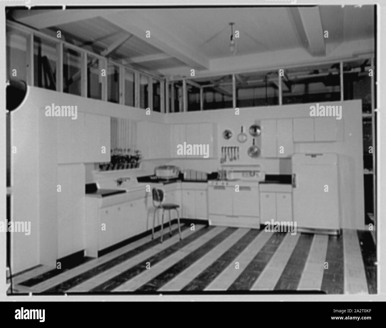Raymond Loewy Associates, Look kitchen Stock Photo - Alamy