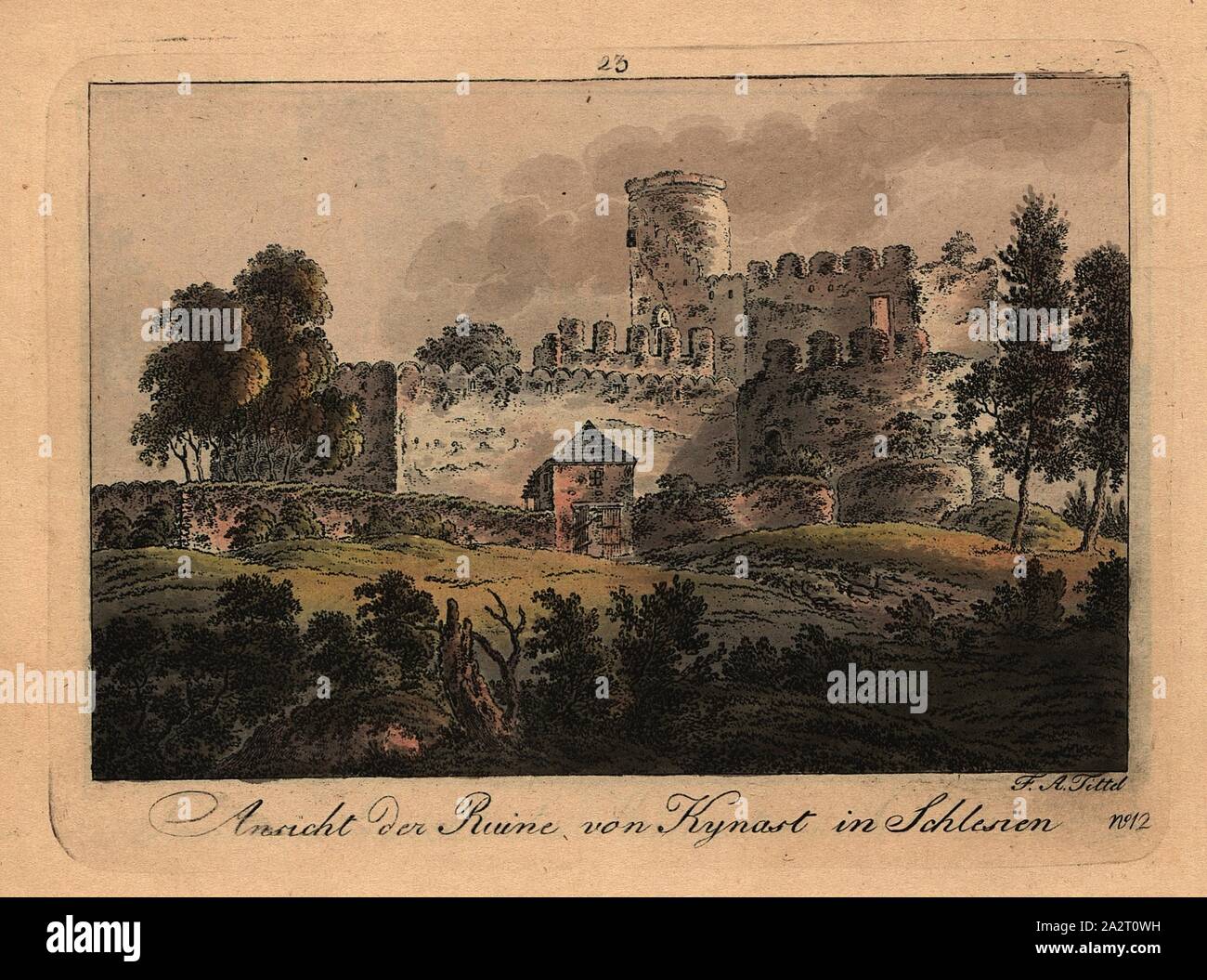 Kynast castle hi-res stock photography and images - Alamy